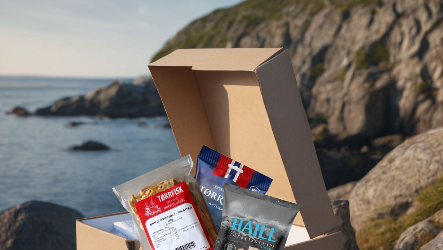 Tørrfisk Snacks – Torrfisk.no